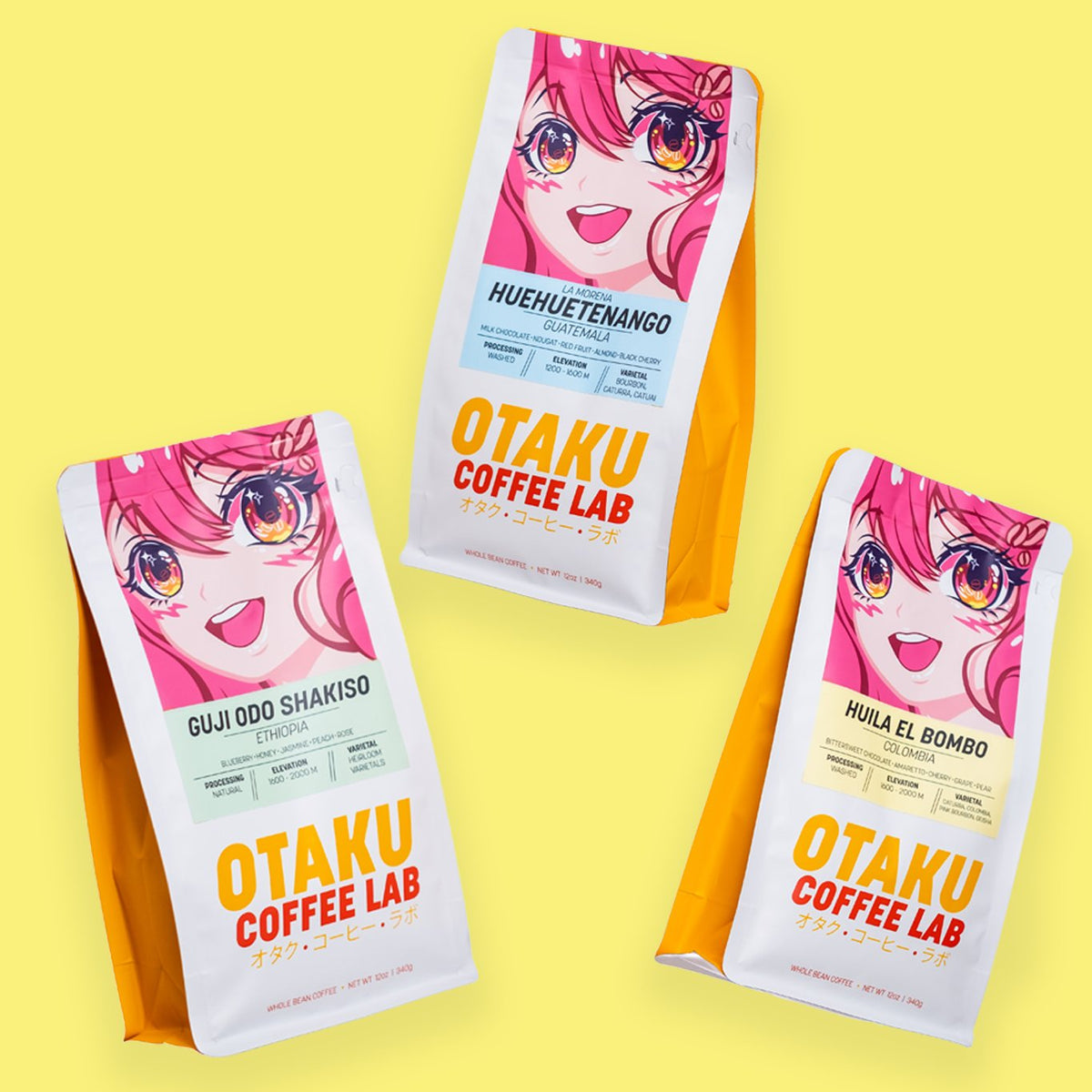 Specialty Coffee Beans | Otaku Coffee Lab – Otaku Coffee Lab LLC