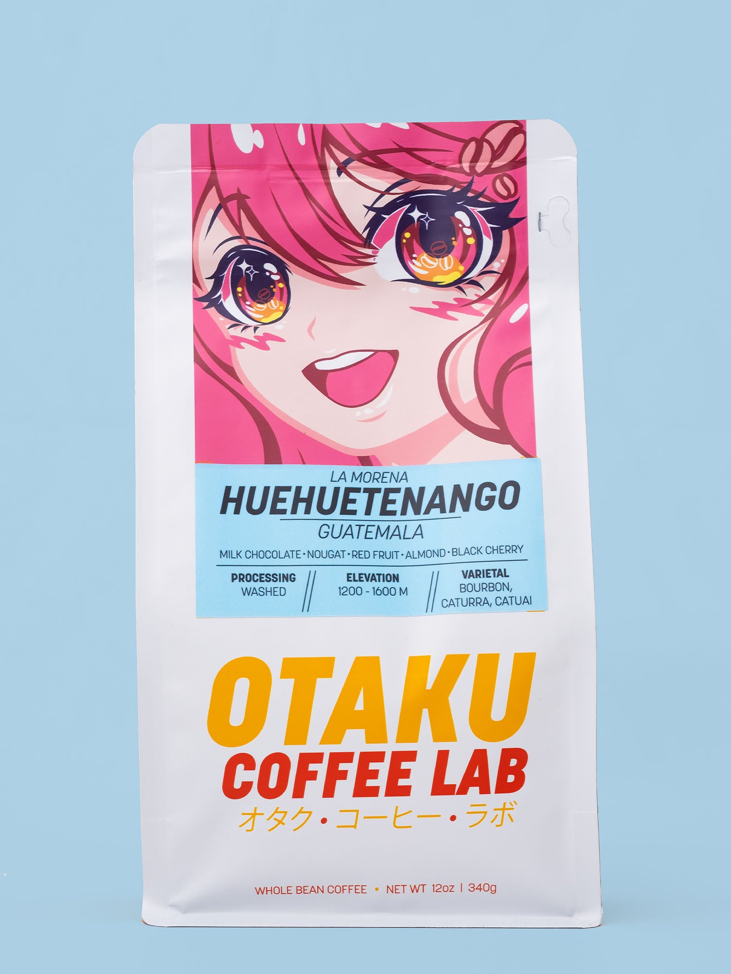 Guatemala Specialty Coffee - La Morena Huehuetenango | Otaku Coffee Lab – Otaku Coffee Lab LLC